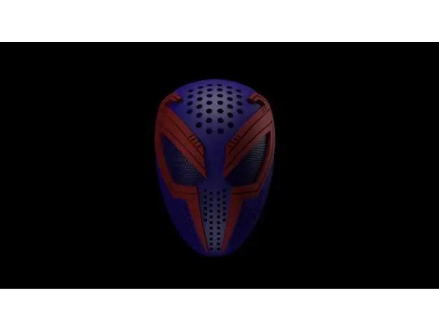 Free Cosplay STL Download - Miguel Mask by Vincuk Konan