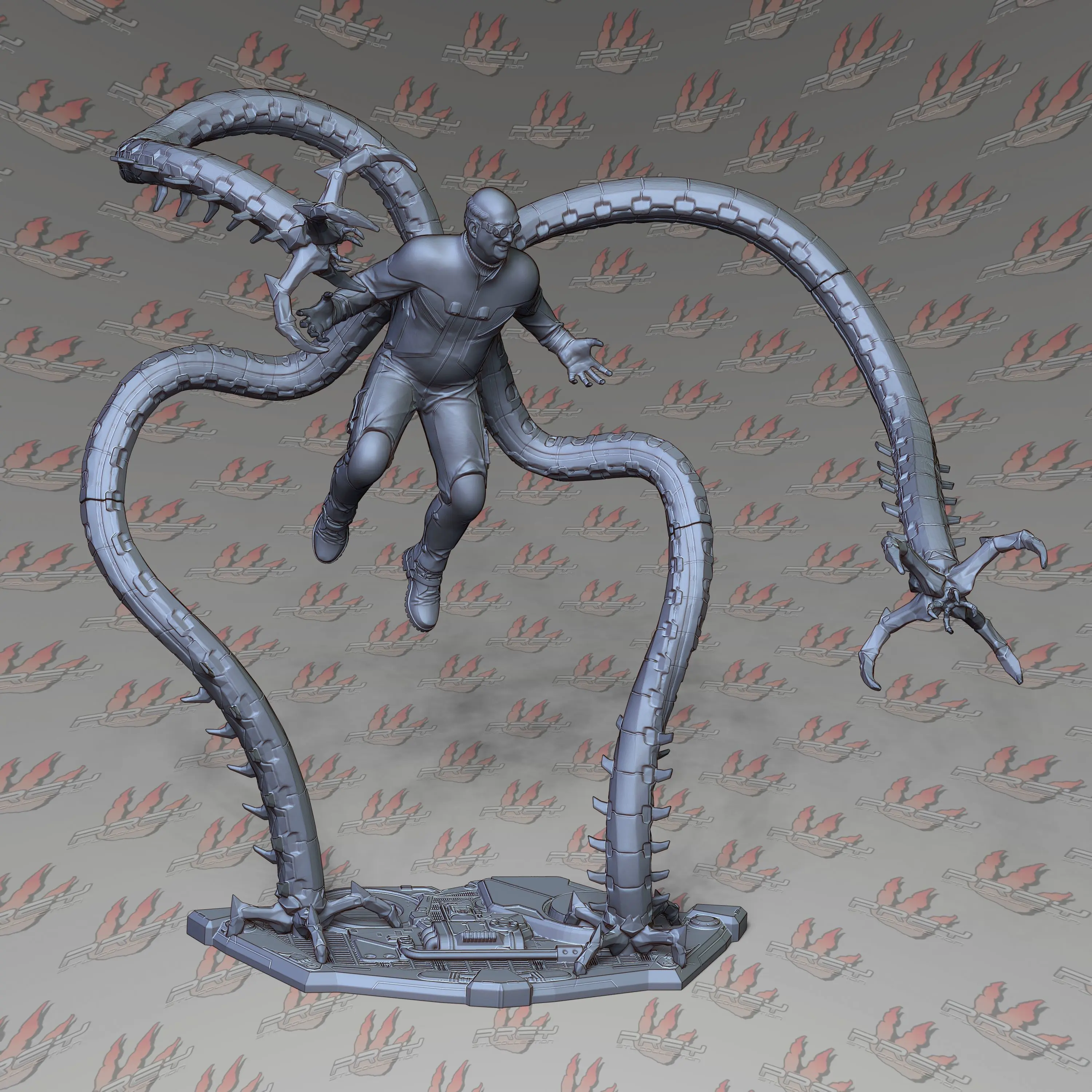Other STL Download - Dr. OCTAVIUSby PREYstudio