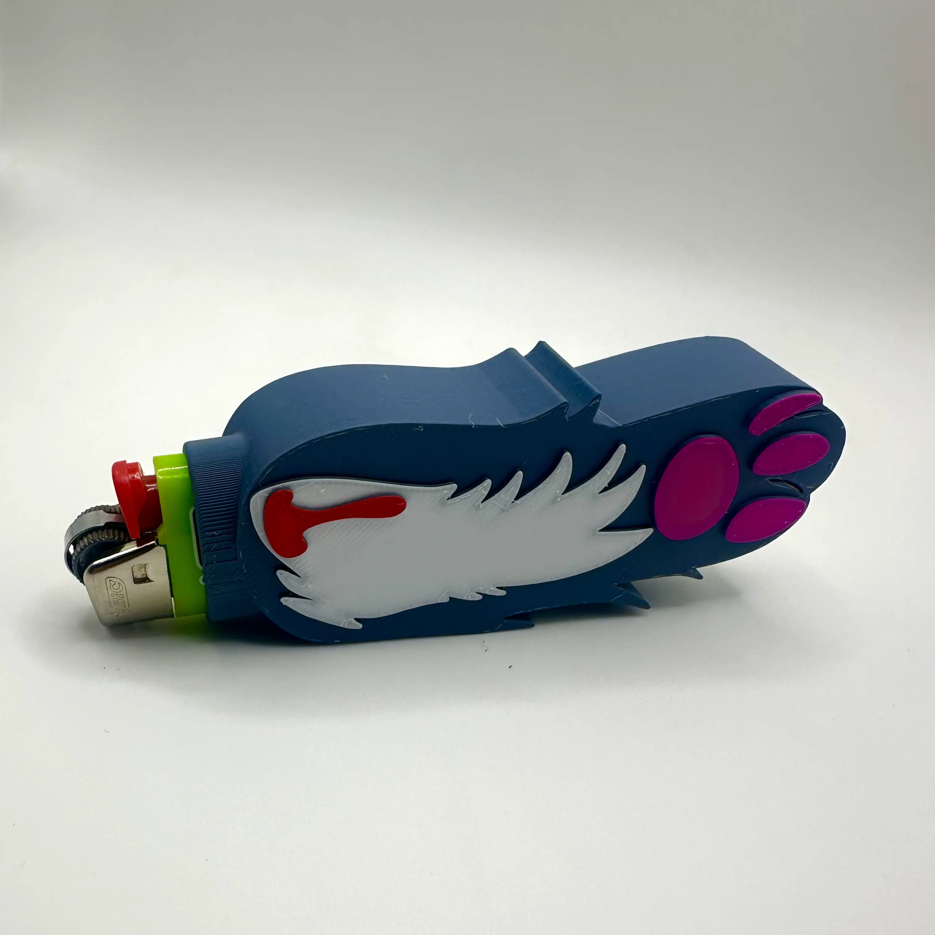 Other STL Download - Rabbit Foot lighter caseby BatChips
