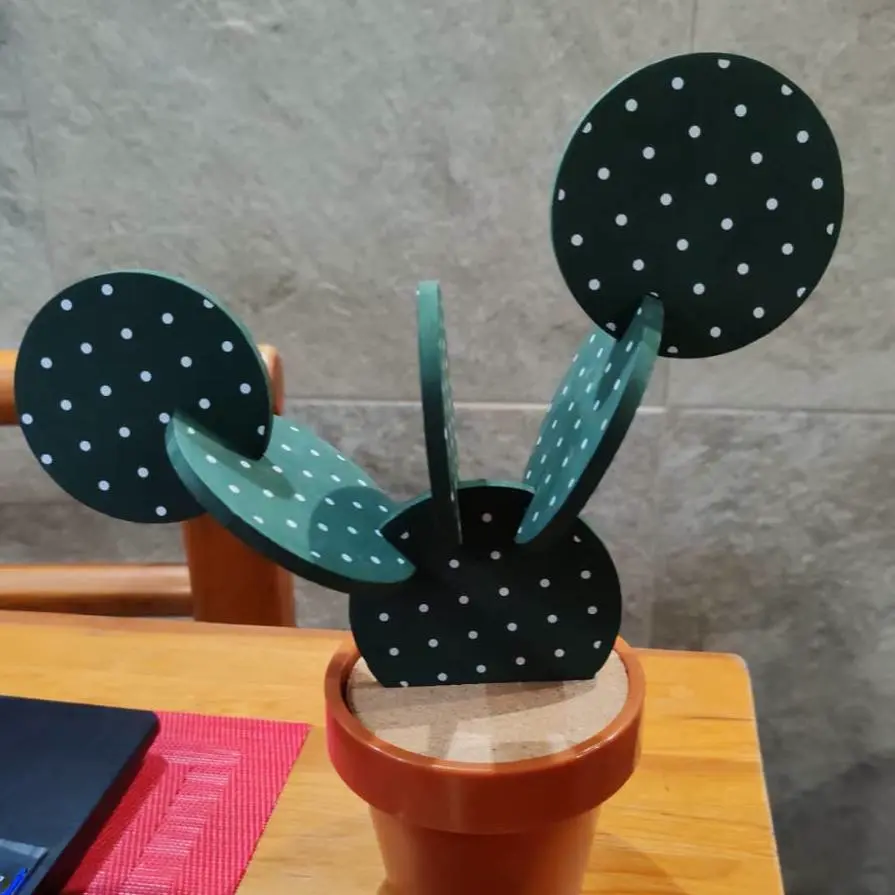 3D Printer Files | 3MF File | Maceta de Nopales portavasos | Creality Cloud