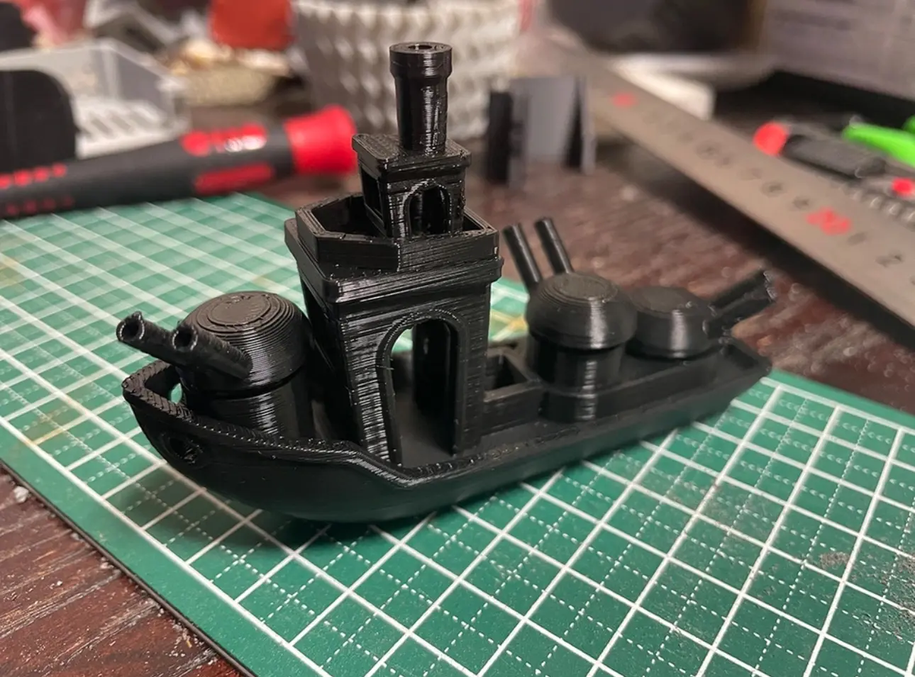 War Benchy | 3D models download | Creality Cloud