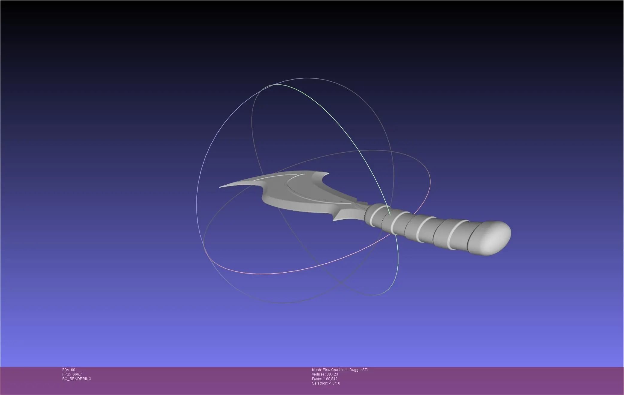 Cosplay STL Download - Re-Zero Elsa Granhiert Knifeby Julian Danzer