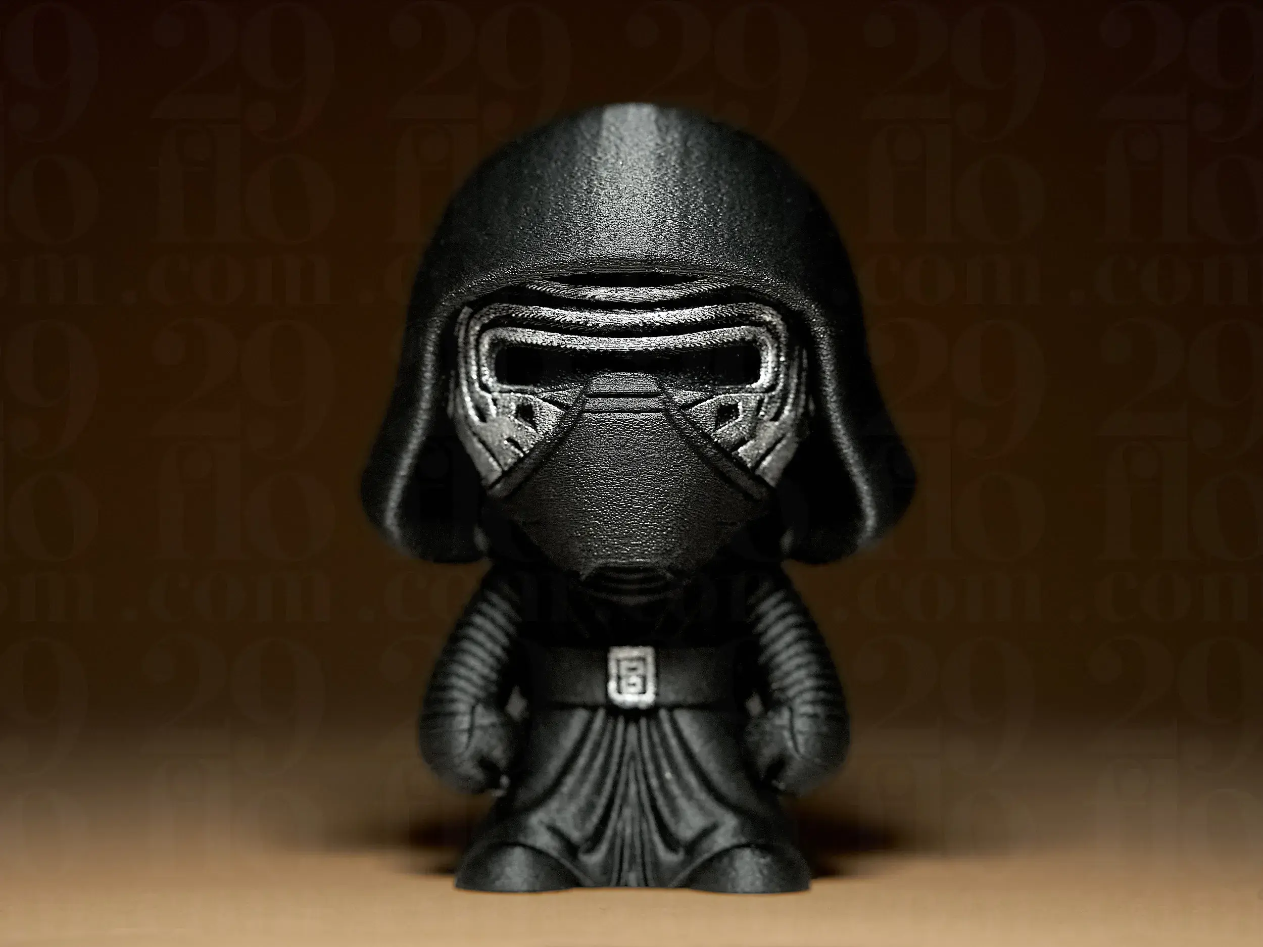 3D Printer Files | 3MF File | Mini KYLO REN Figurine | Creality Cloud