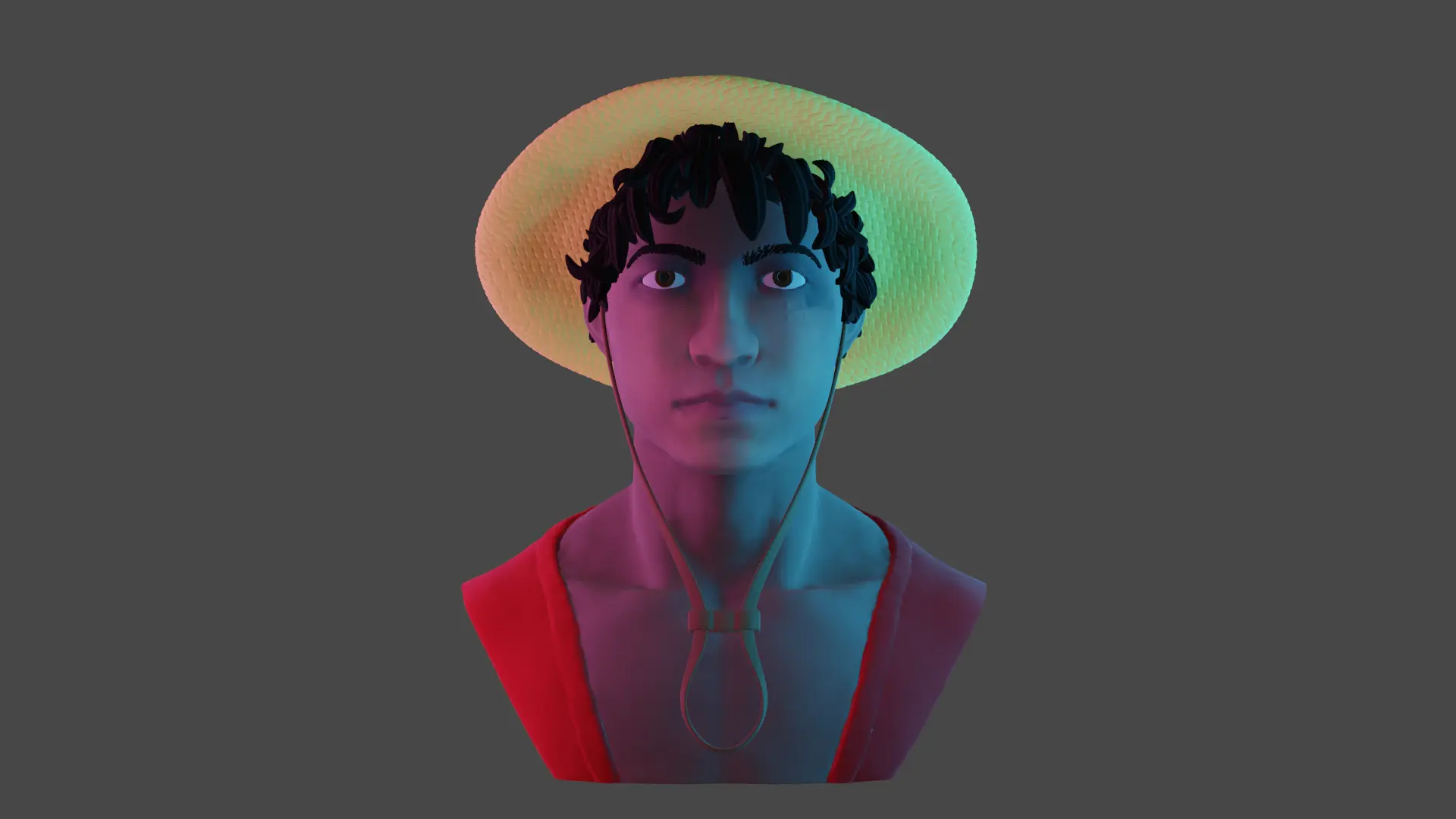 LUFFY (LIVE ACTION) | 3D models download | Creality Cloud