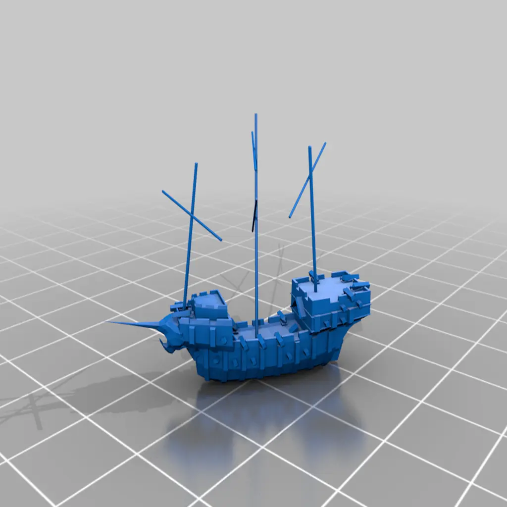 Free Props & Terrain STL Download - beached ships - chaos and empire ...