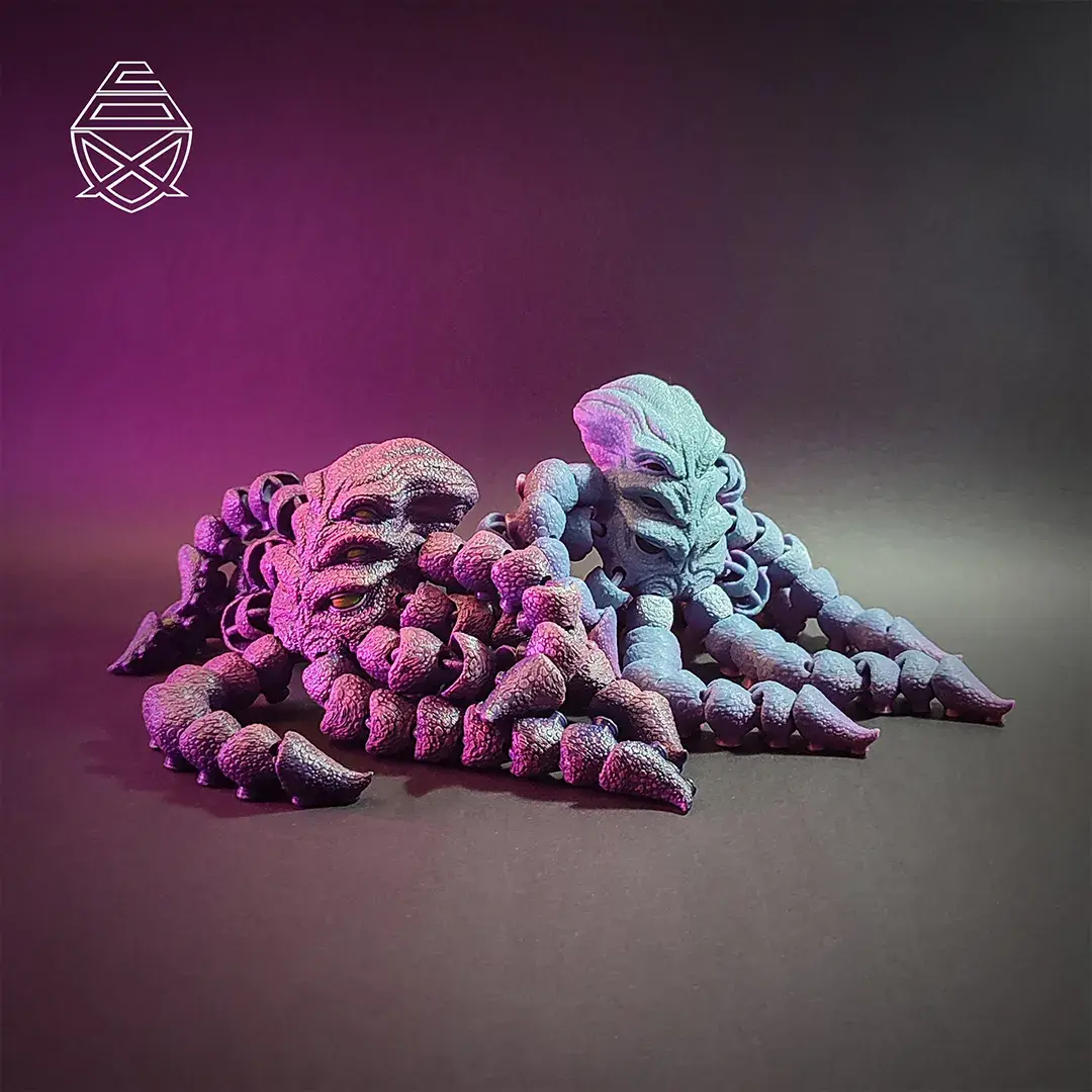Characters & Creatures STL Descarga - CTHULHU - PipeCox