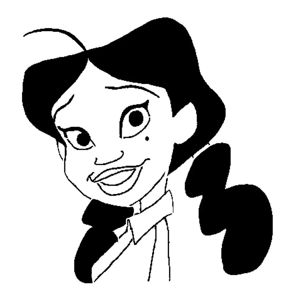 Free Digital Art STL Download - Penny Proud stencilby SMT_M 🦊