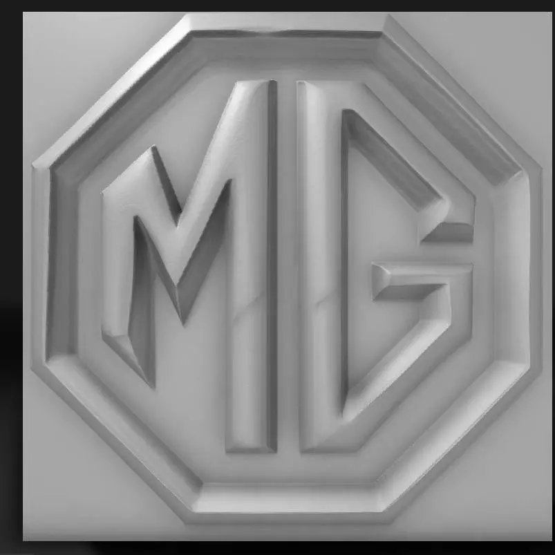 3D Printer Files | 3MF File | mg cars logo | Creality Cloud