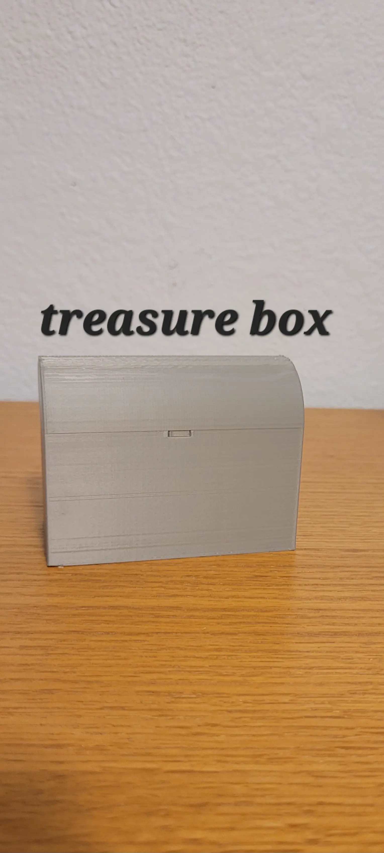 3D Printer Files | 3MF File | Treasure Box | Creality Cloud