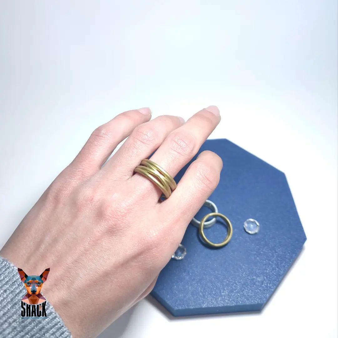 Braided ring | 3D models download | Creality Cloud