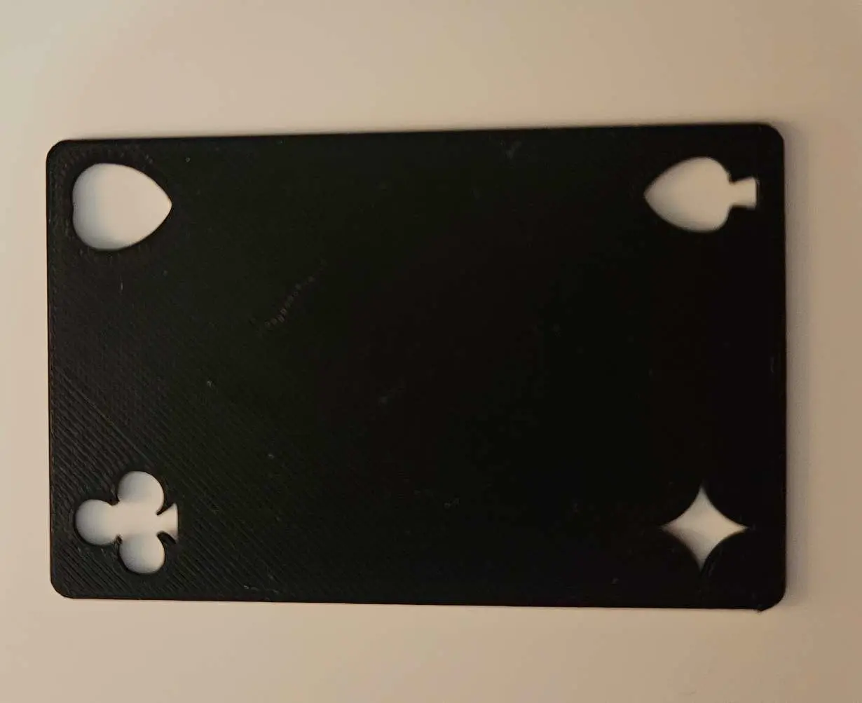 3D Printer Files | 3MF File | dealer token for playing card | Creality ...