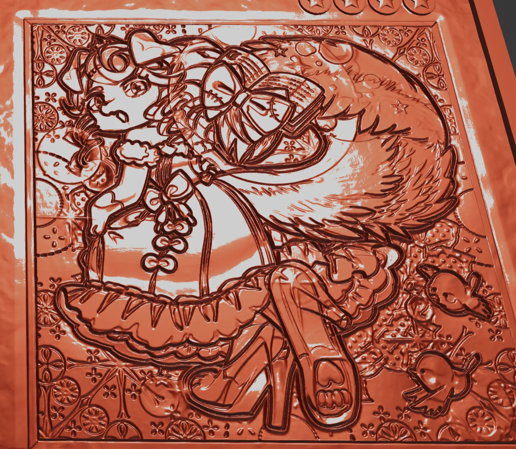 Other STL Download - FAIRY TAIL - RELLA - YU-GI-OH!by Wsonuchiha3D