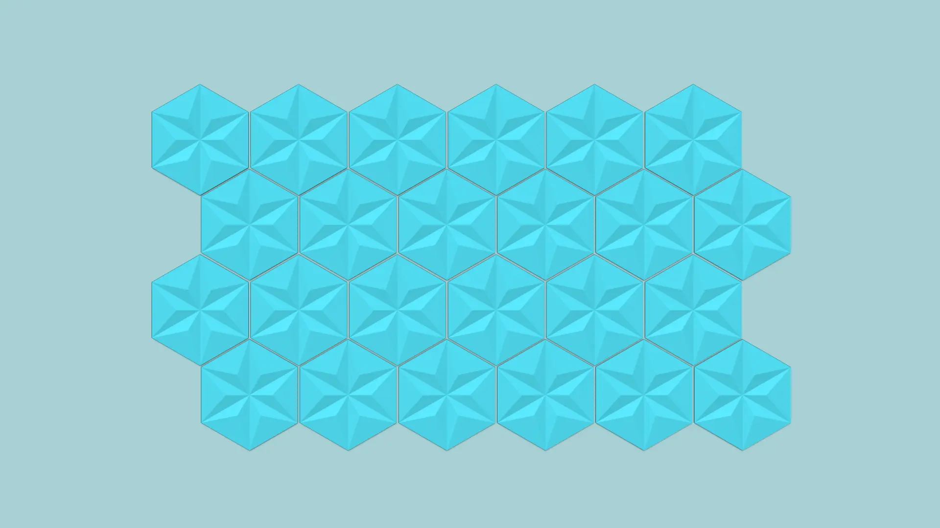 Hexagonal Wall Panel A20 Interior Home Decor 3d Models Download