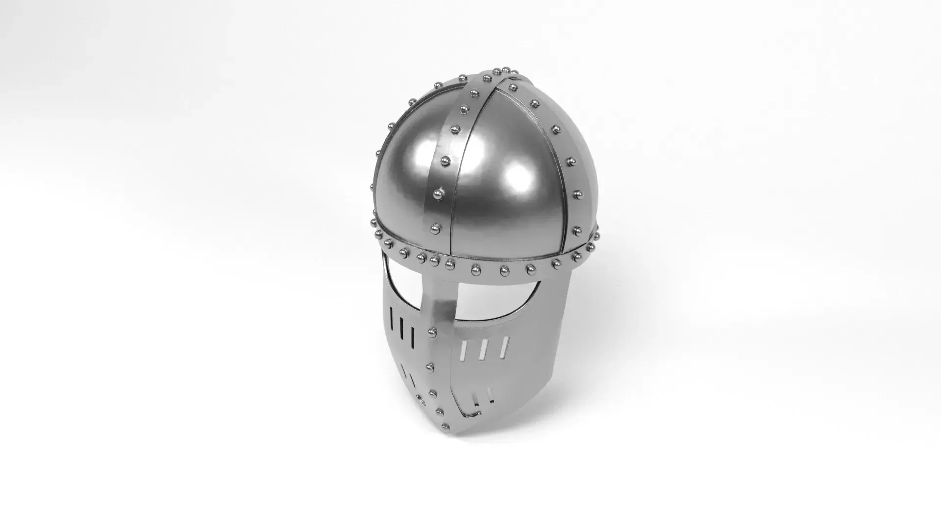 Cosplay STL Download - Medieval helmet 3by 3D Everything