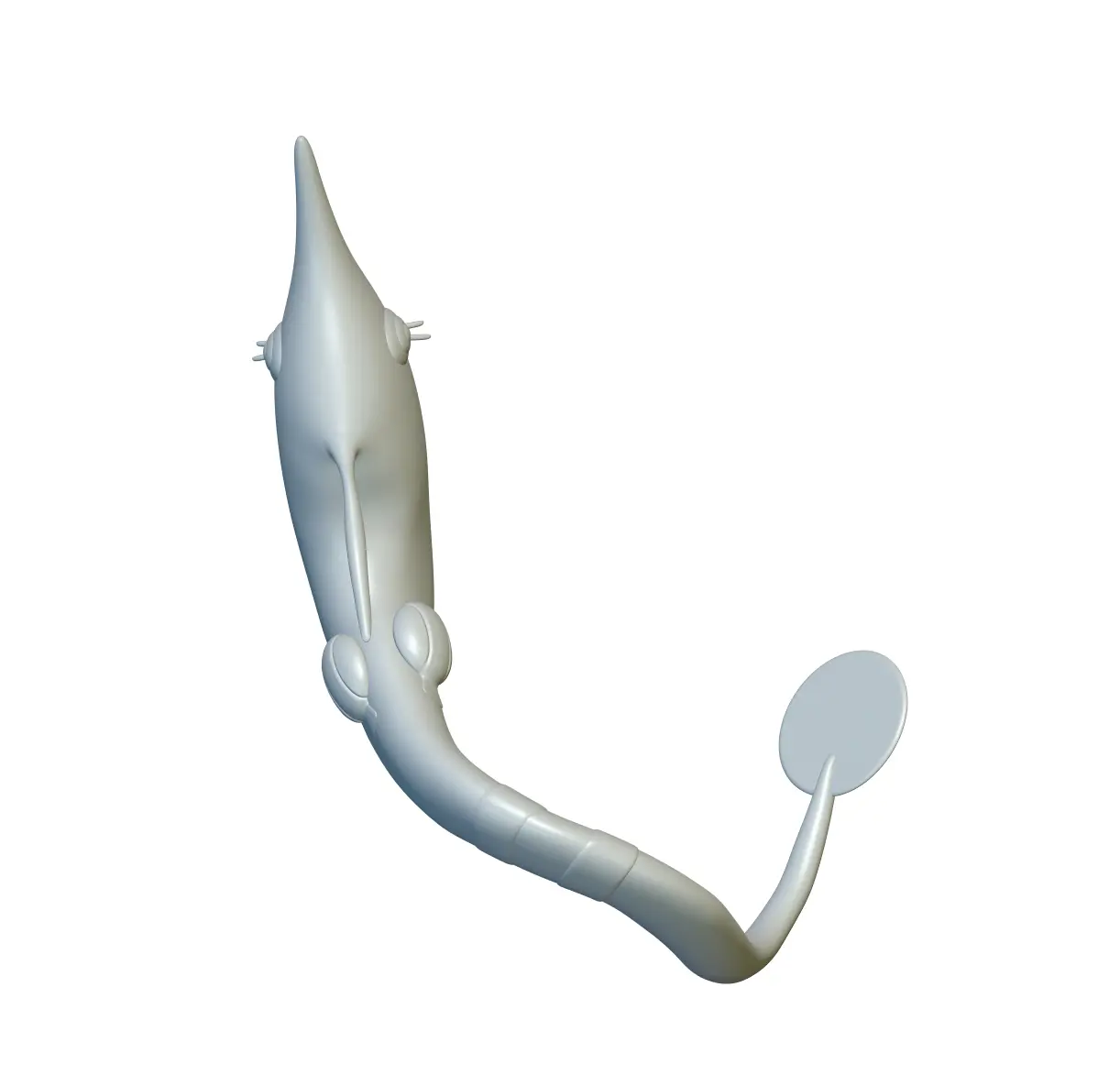 Characters & Creatures STL Download - Pokemon Gorebyss #368 - Ready for ...