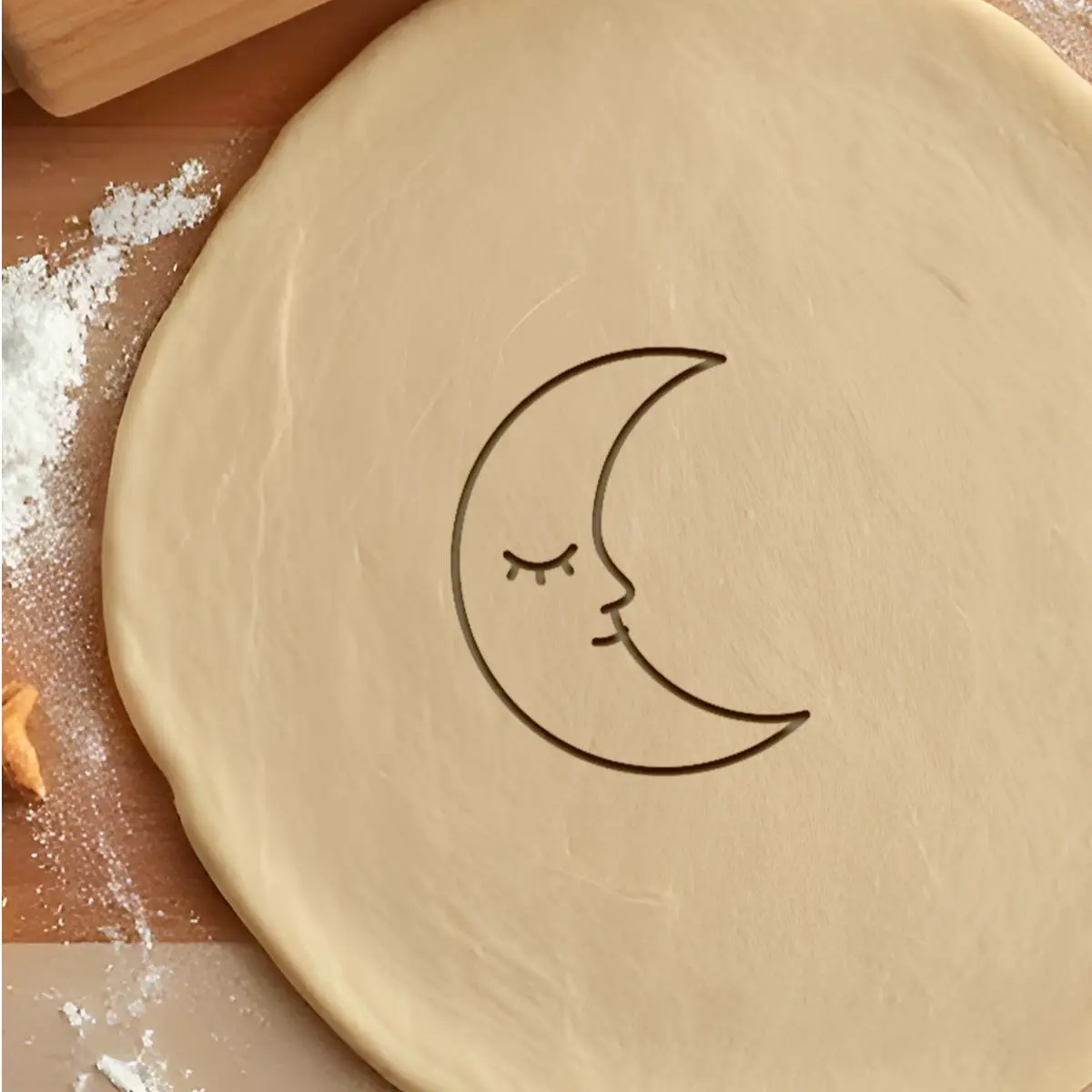 Other STL Descarga - Moon Cookie Cutter, Biscuit Cutter - OALPO