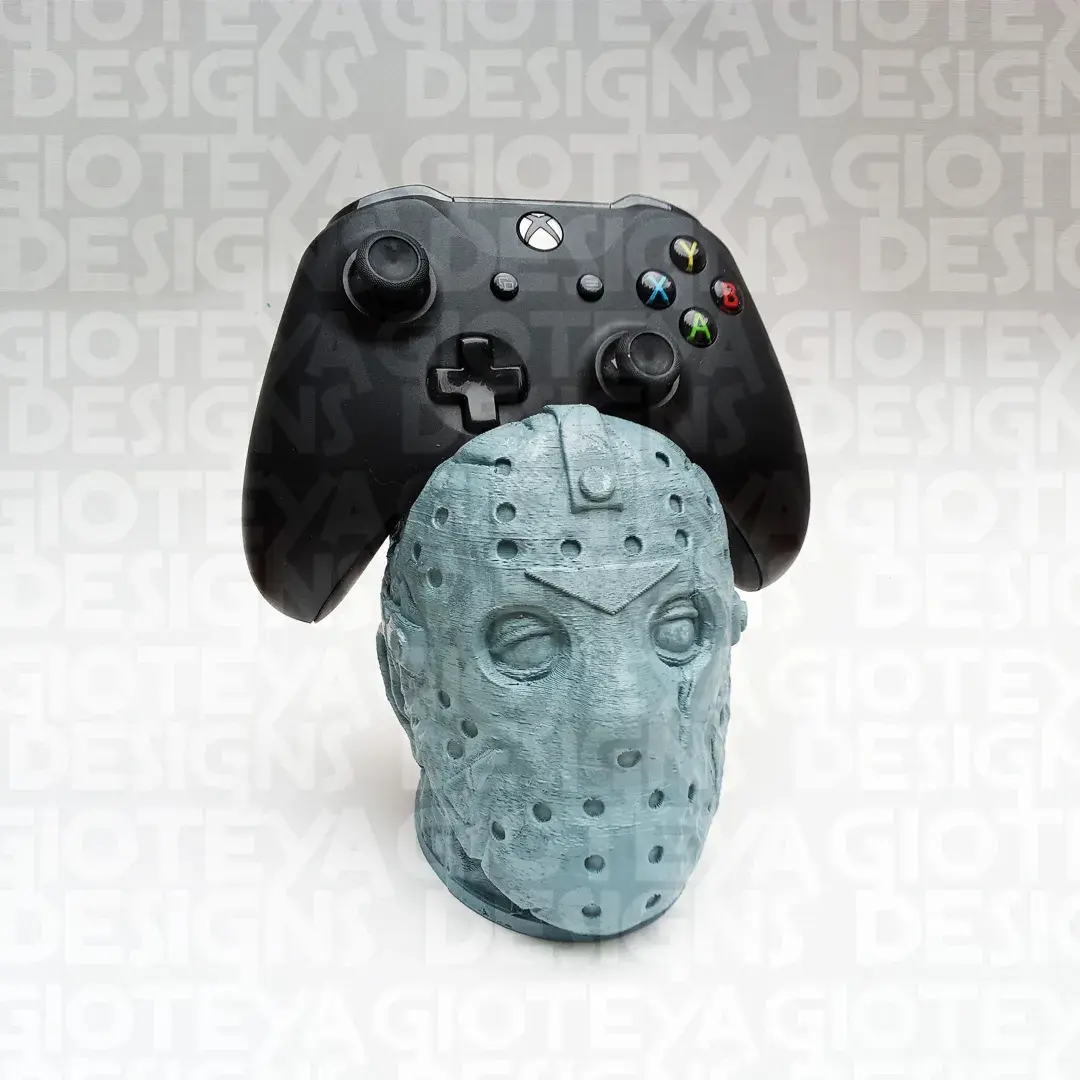 Sculptures & Artworks STL Download - Xbox Controller Stand Friday The ...