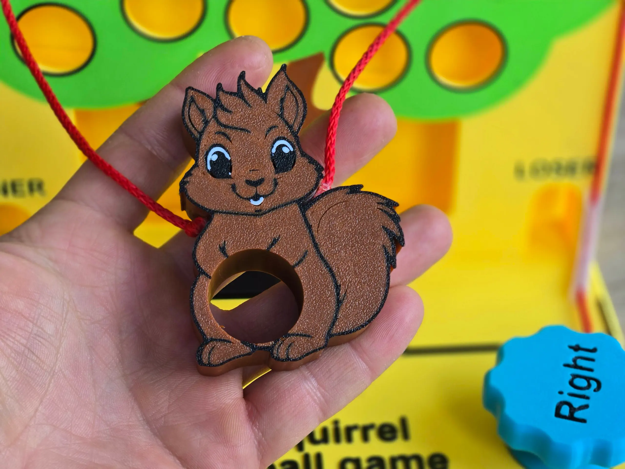 Free Board Games & Card Games STL Download - Squirrel tree ball gameby ...