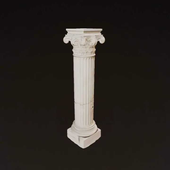 Free Other STL Download - MINIATURE CLASSICAL COLUMby Moisesdesign7