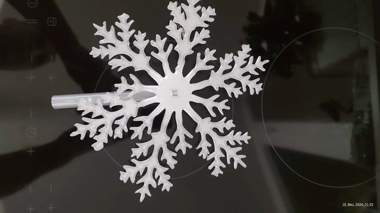 3D Printer Files | 3MF File | Snowflake | Creality Cloud