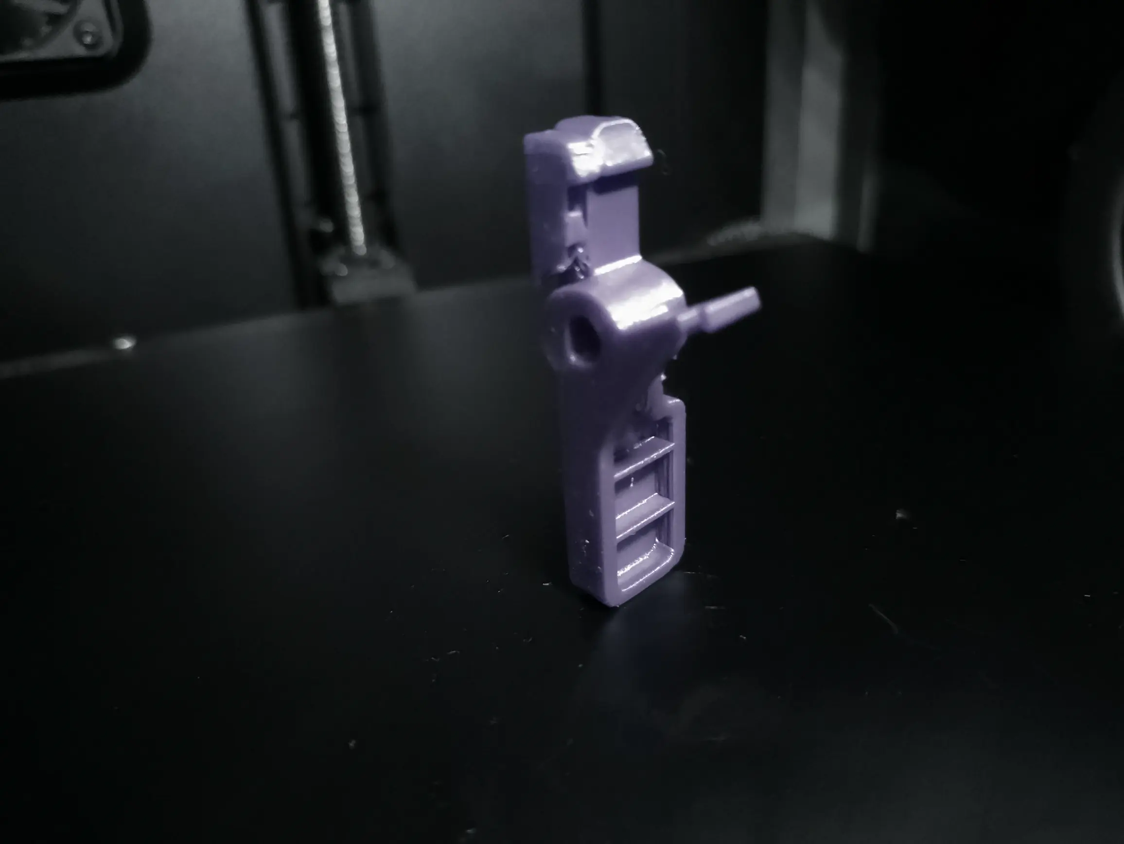 3D Printer Parts STL Download - Yazıcı mandalı - Printer latch by XPNDAR