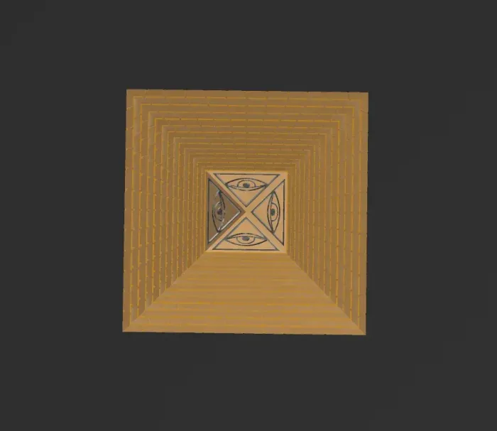 Sculptures & Artworks STL Download - illuminati pyramidby Mr3DBeast