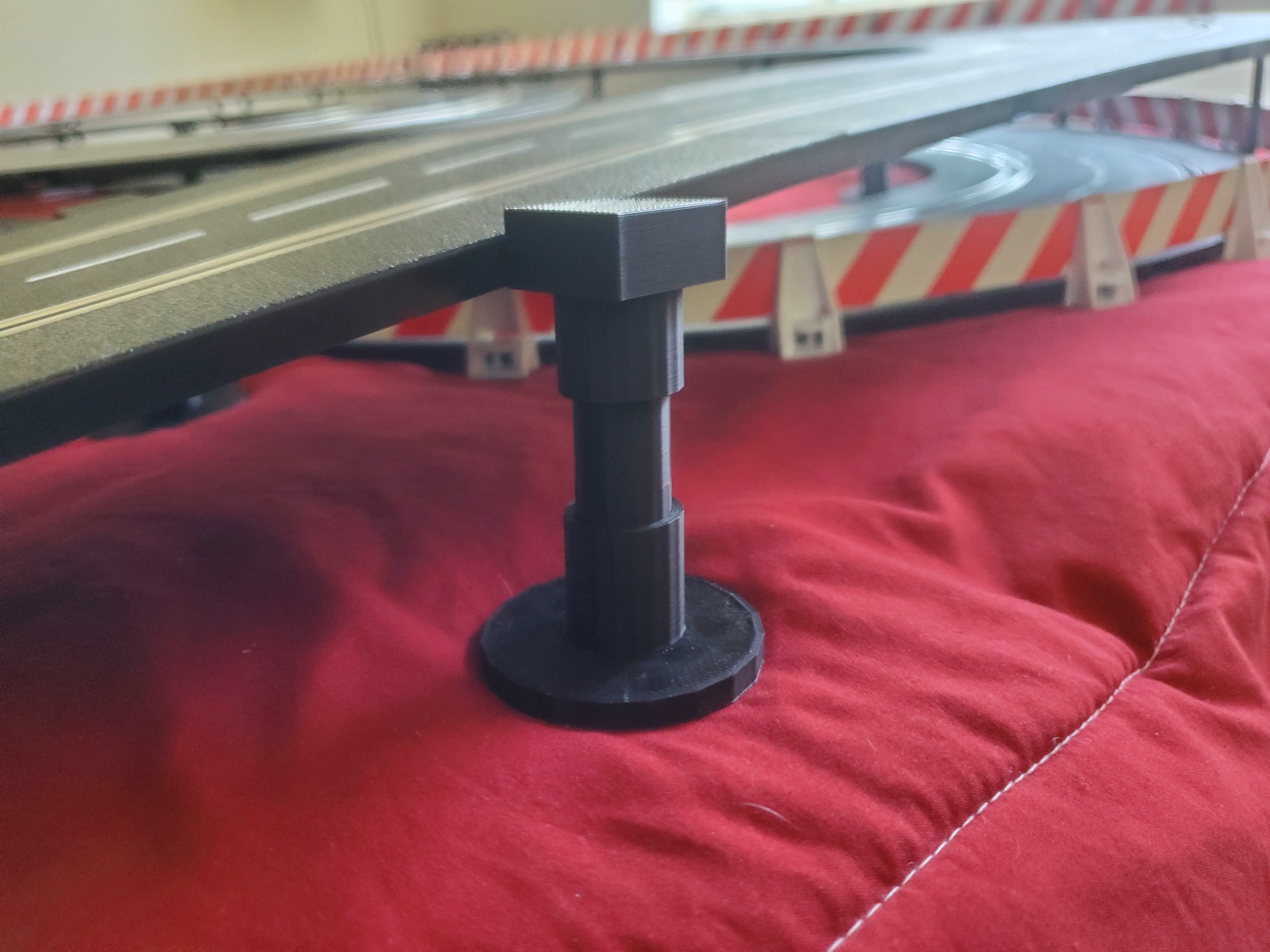 1/32 Carrera slot car track support system (NEW HI-REZ) | 3D models ...