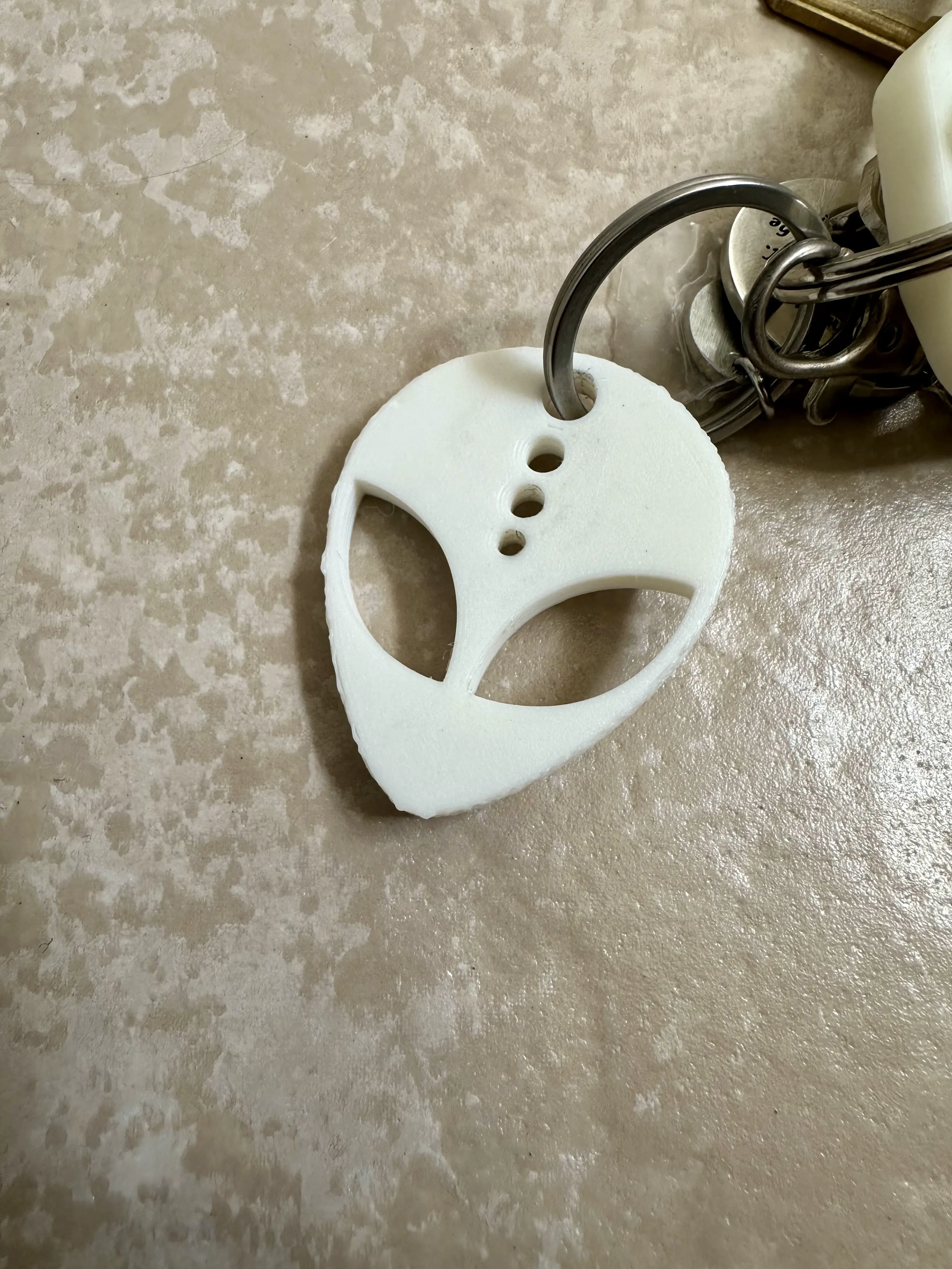 3D Printer Files | 3MF File | Alien Keychain | Creality Cloud