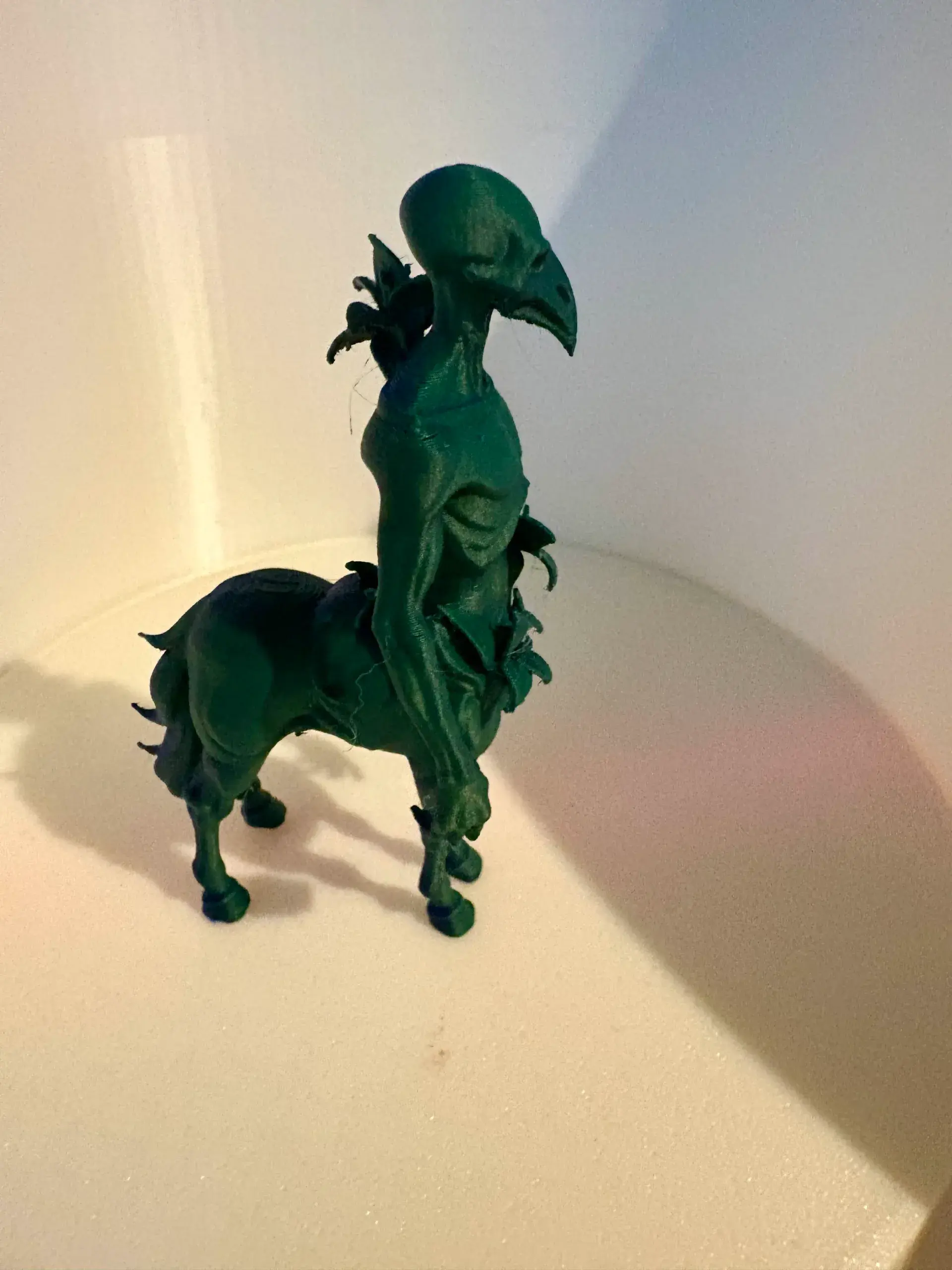 3D Printer Files | 3MF File | Nightmare lily floral centaur | Creality ...