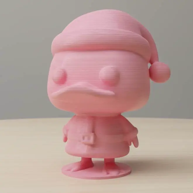3D Printer Files | 3MF File | Chibi Christmas Duck | Creality Cloud