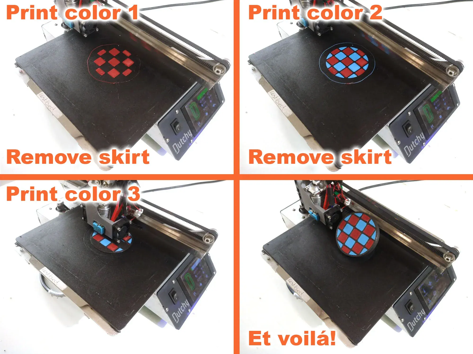3D Printer Files | 3MF File | Roll Up Chess - Print in Place - (Single ...