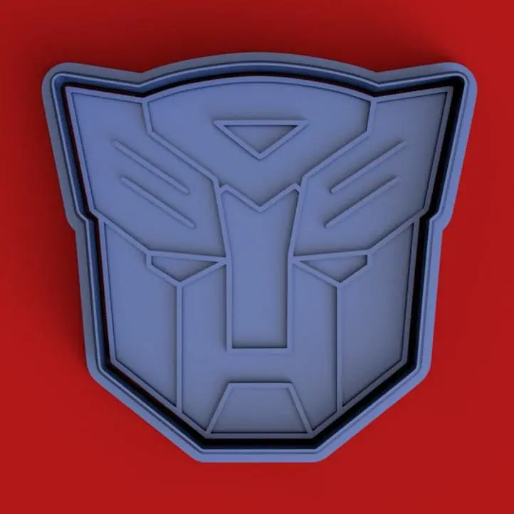 Other STL Download - transformers cookie cutterby Crafteros