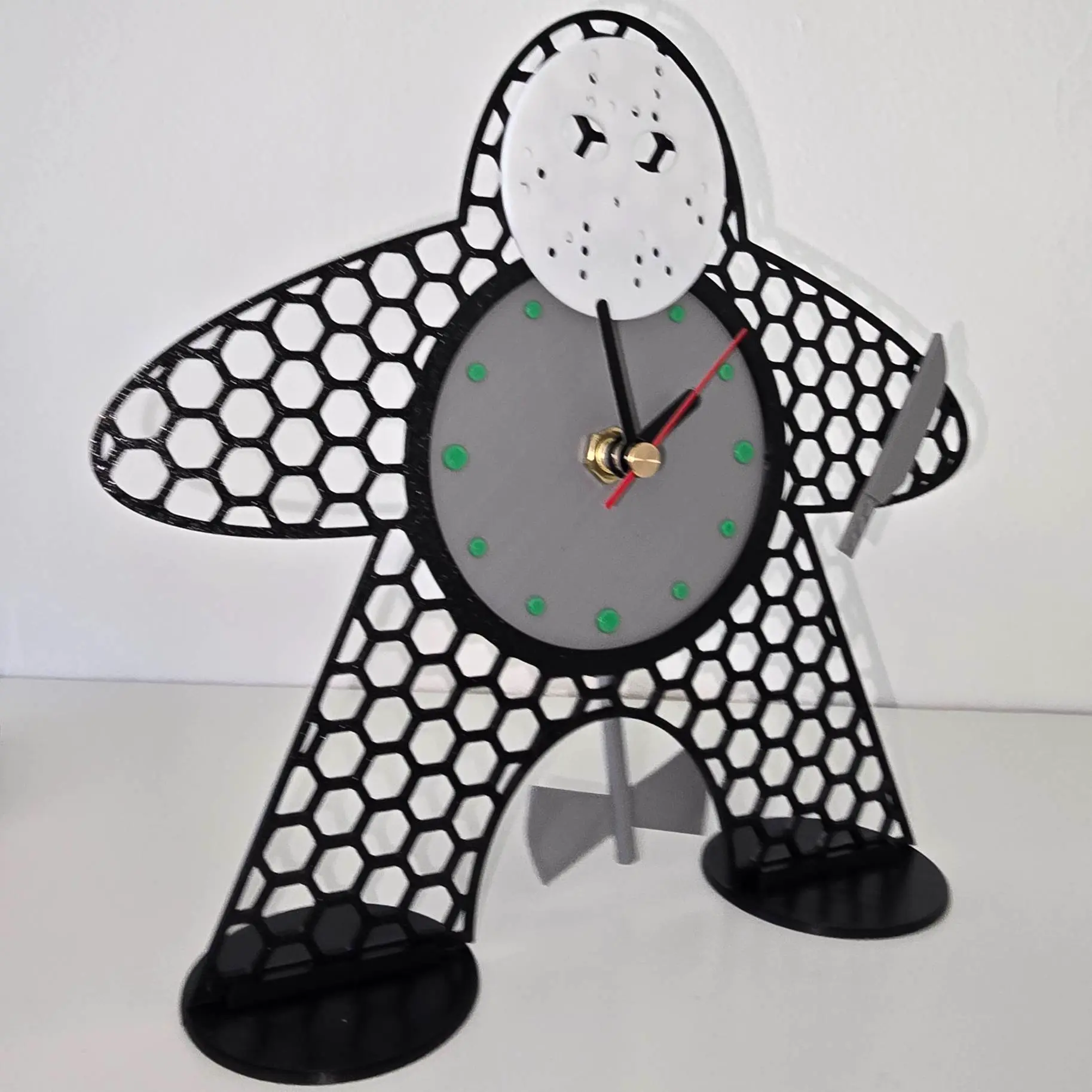 3D Printer Files | 3MF File | Slasher Clock – A Killer Halloween ...