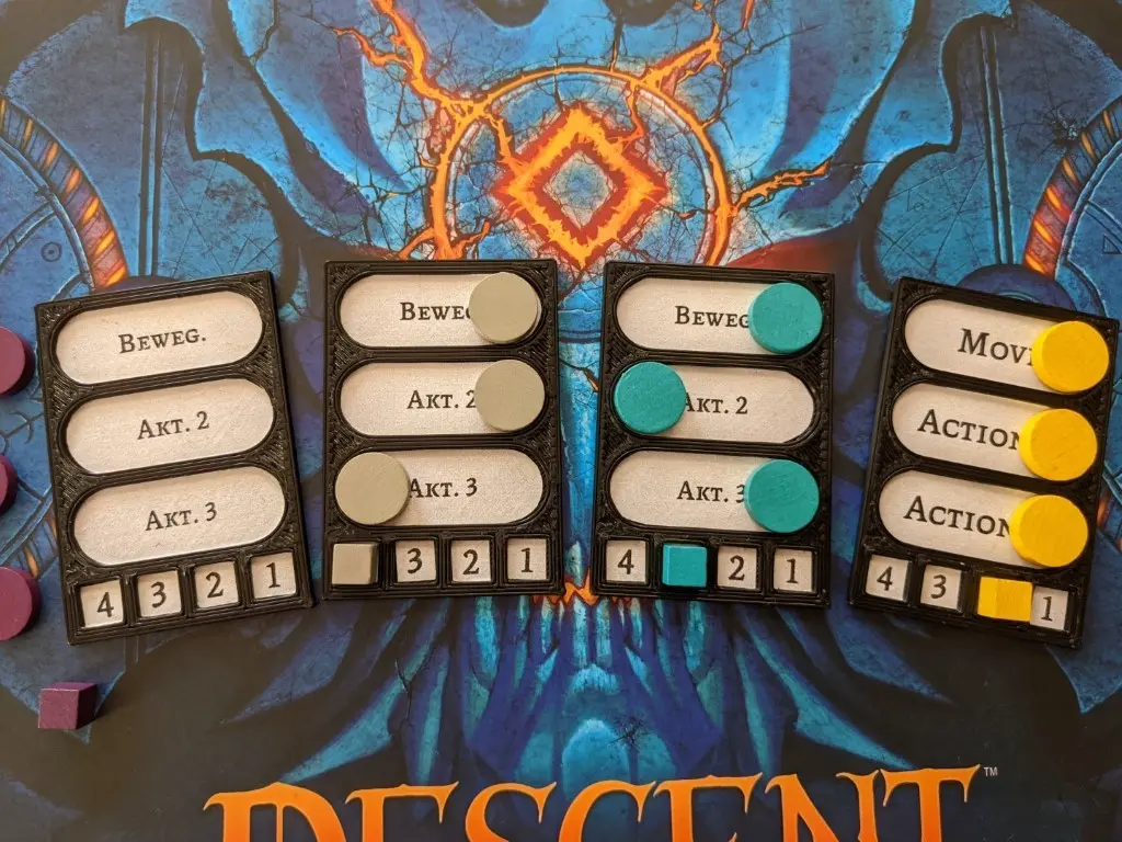 Free Board Games & Card Games STL Download - Descent - Legends of the ...
