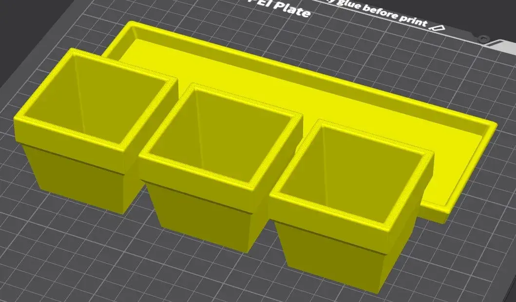 3D Printer Files | 3MF File | small flower pots | Creality Cloud