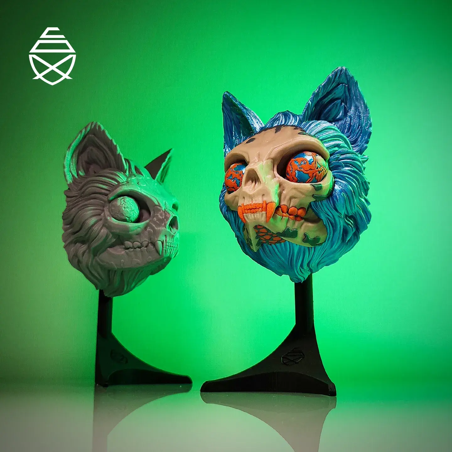 Characters & Creatures STL Download - MEWSKULLby PipeCox