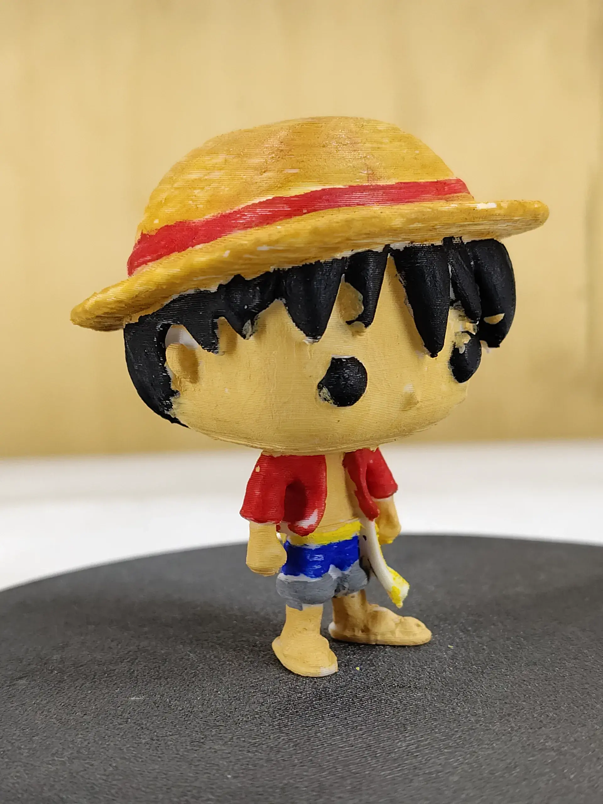 3D Printer Files | 3MF File | Monkey D Luffy chibi style model FREE | Creality Cloud