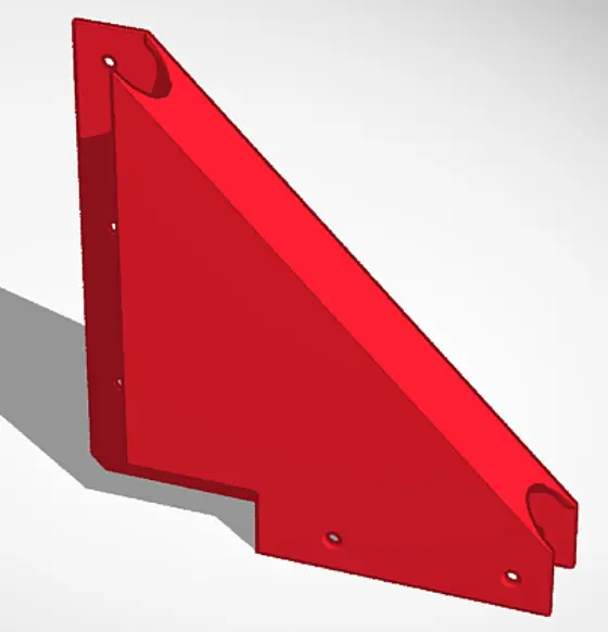 3D Printer Parts STL Download - Ender5 Cable Coverby Tomáš Klanica