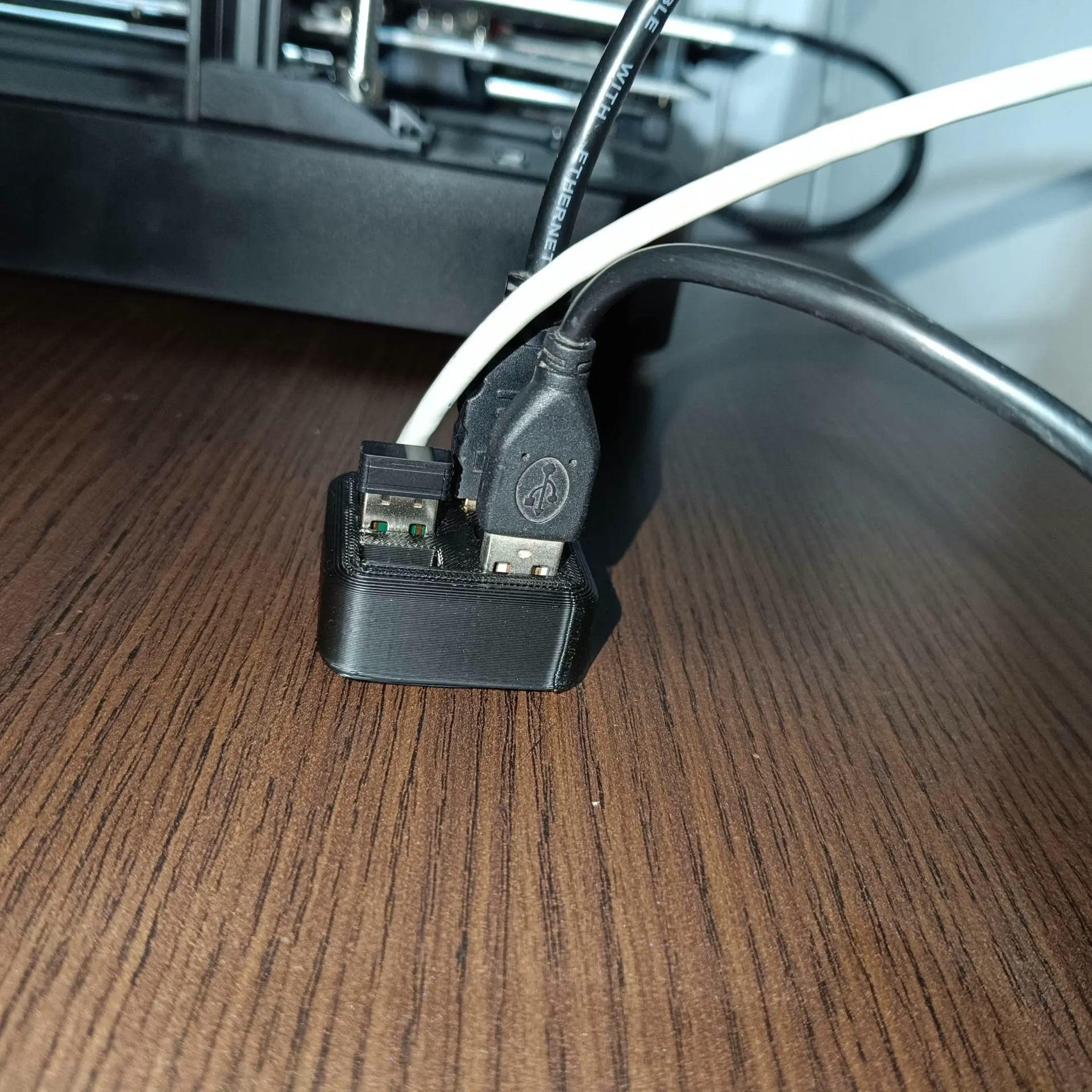3D Printer Files | 3MF File | Cable Organizer (HDMI,RJ45,USBx4 ...