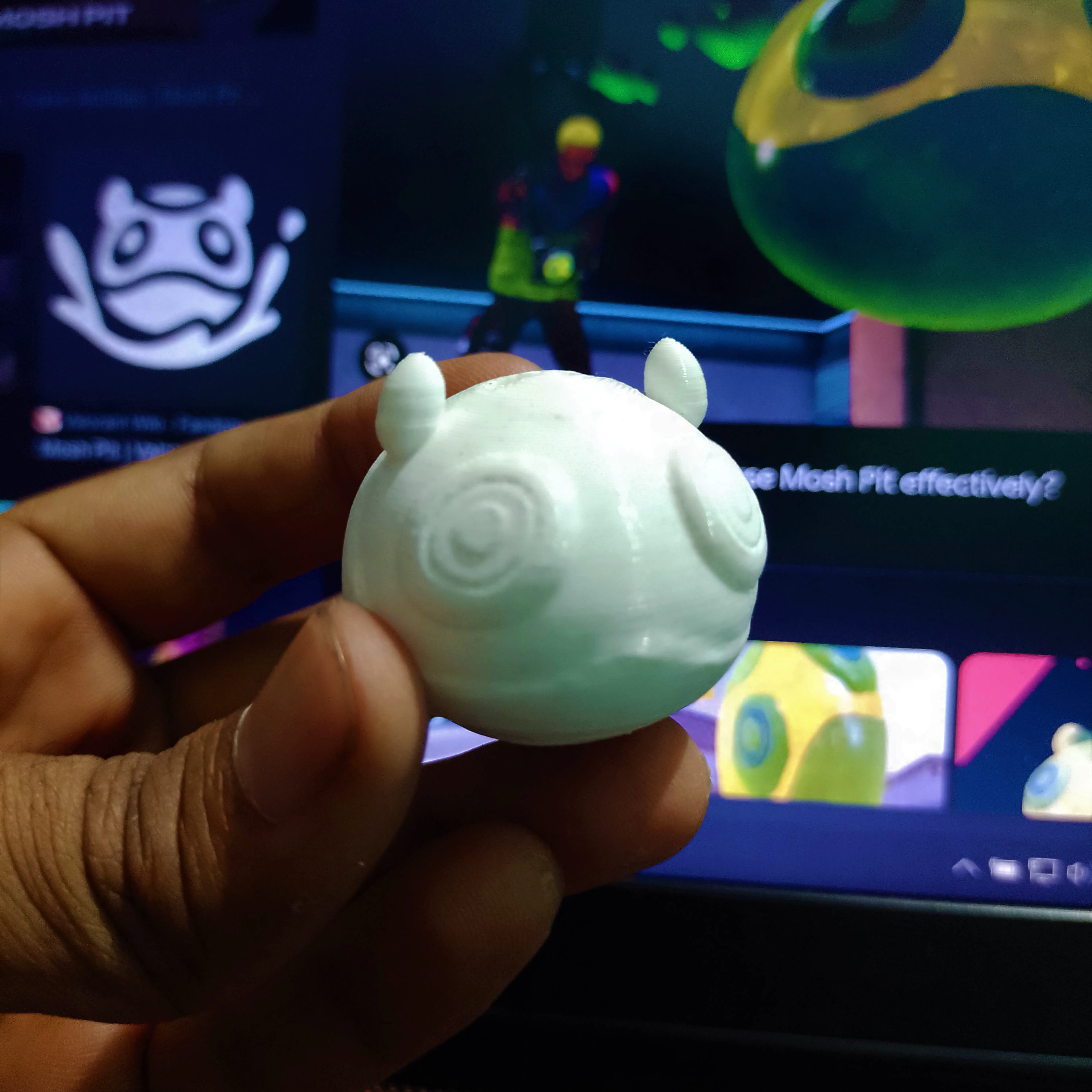 3D Printer Files | 3MF File | Gekko's Mosh Pit - VALORANT | Creality Cloud