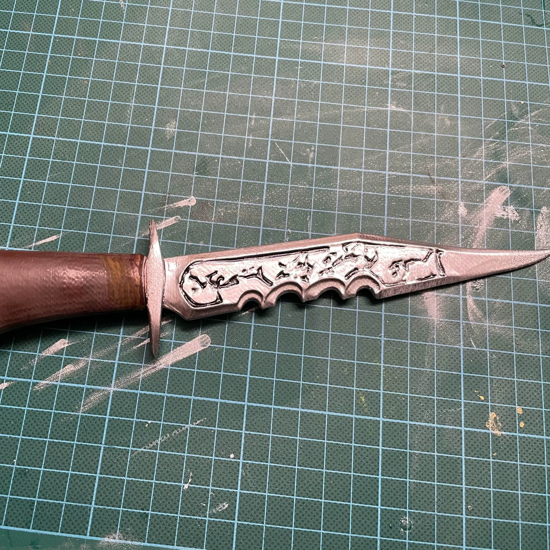 3D Printer Files | 3MF File | Demon Knife Supernatural | Creality Cloud