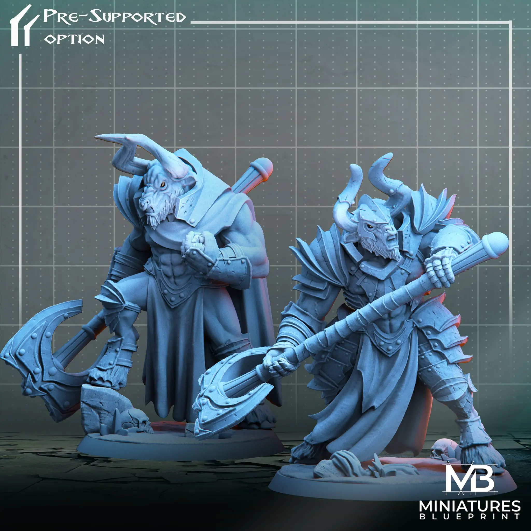 Other STL Download - Knight Army - Premium Bundle !by Miniatures Blueprint