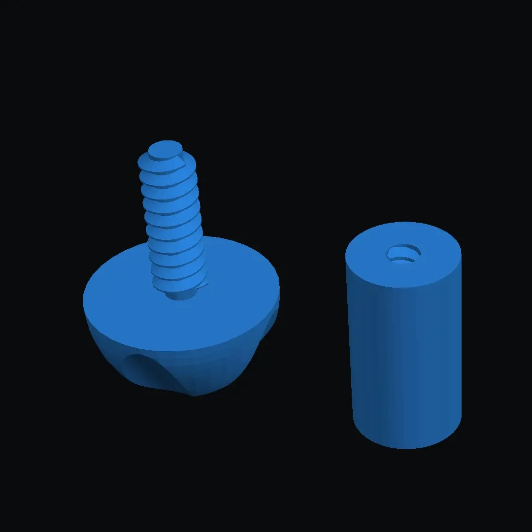 3D Printer Files | 3MF File | Nut and bolt | Creality Cloud