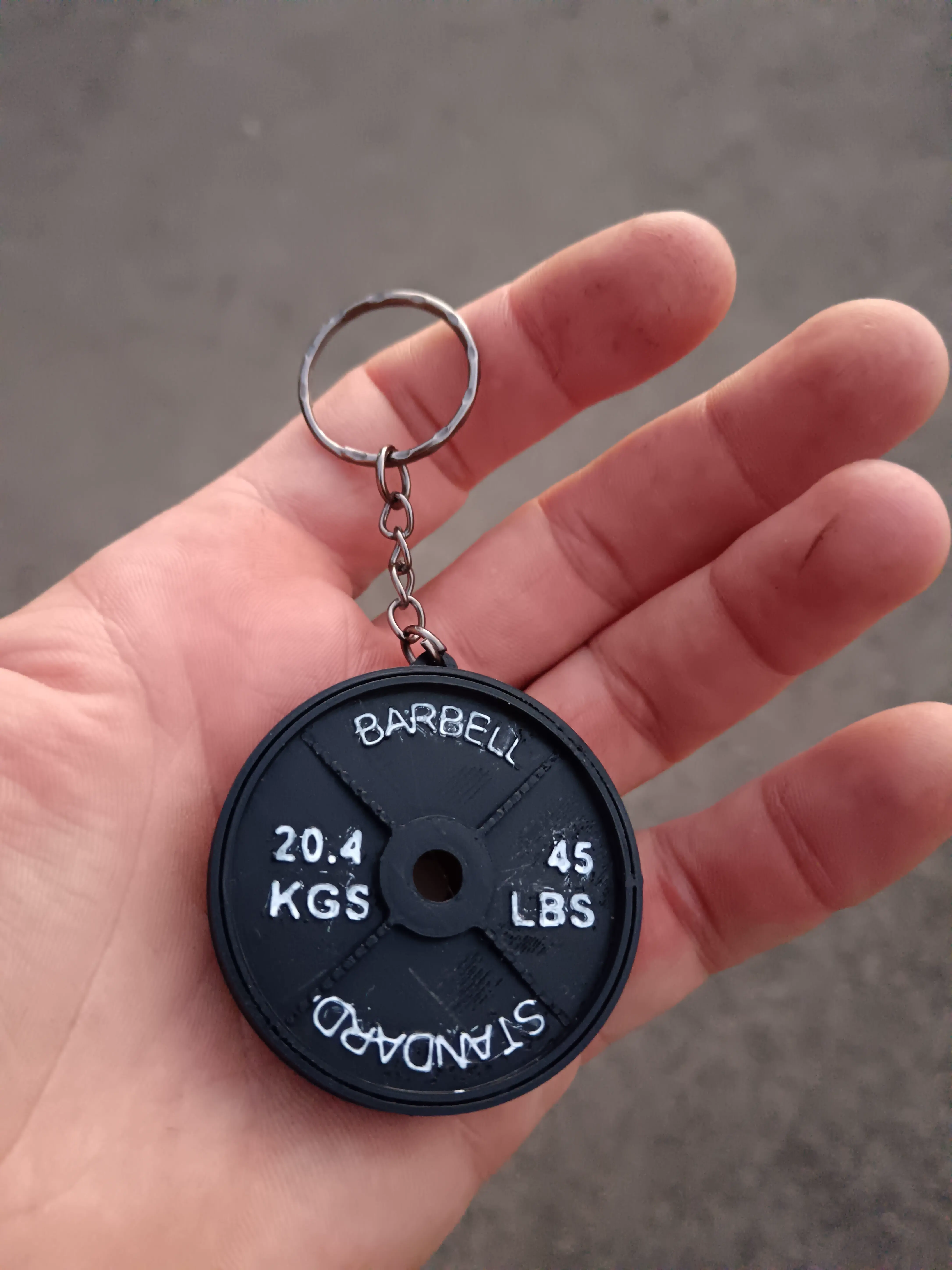 Free Jewelry & Accessories STL Download - LLAVERO PESAby Lseccato