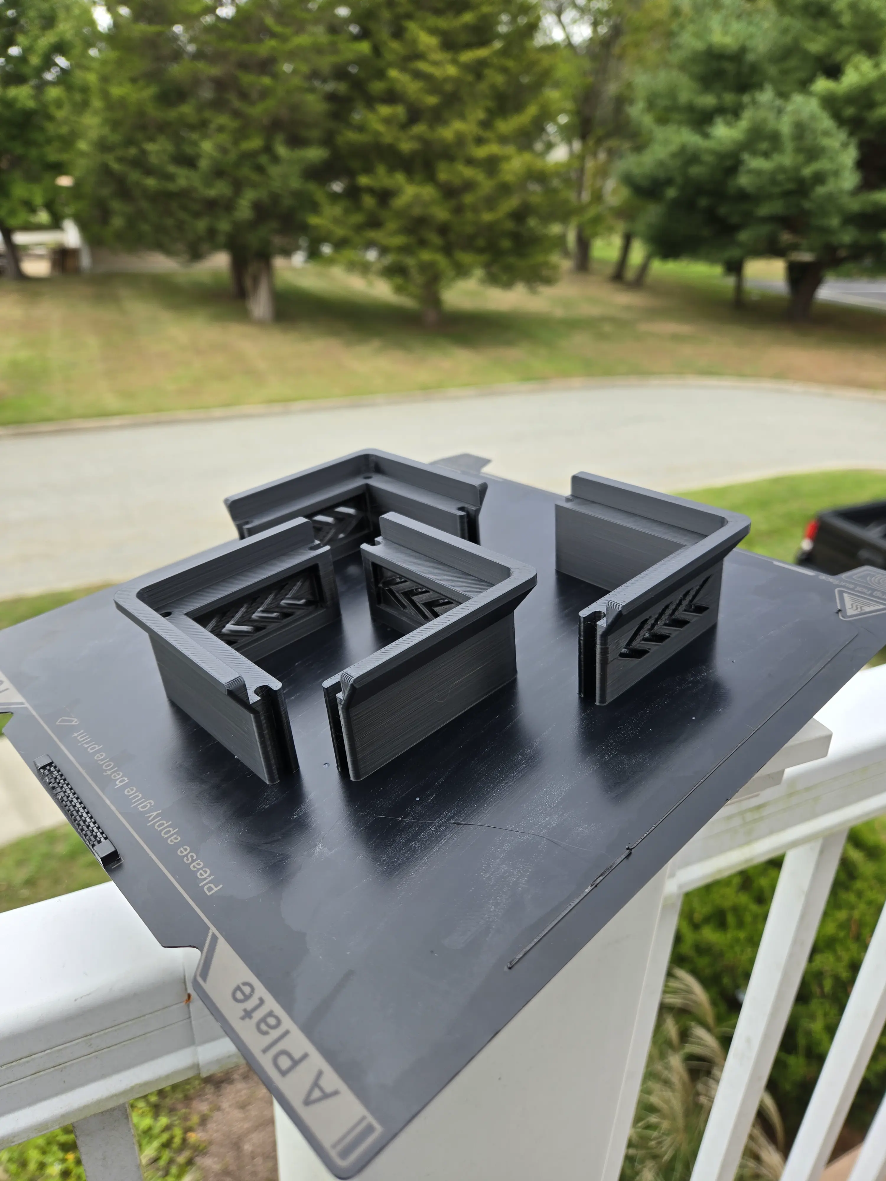 3D Printer Accessories STL Download - INPRIME R/C K1C CORNER VENTS LID ...