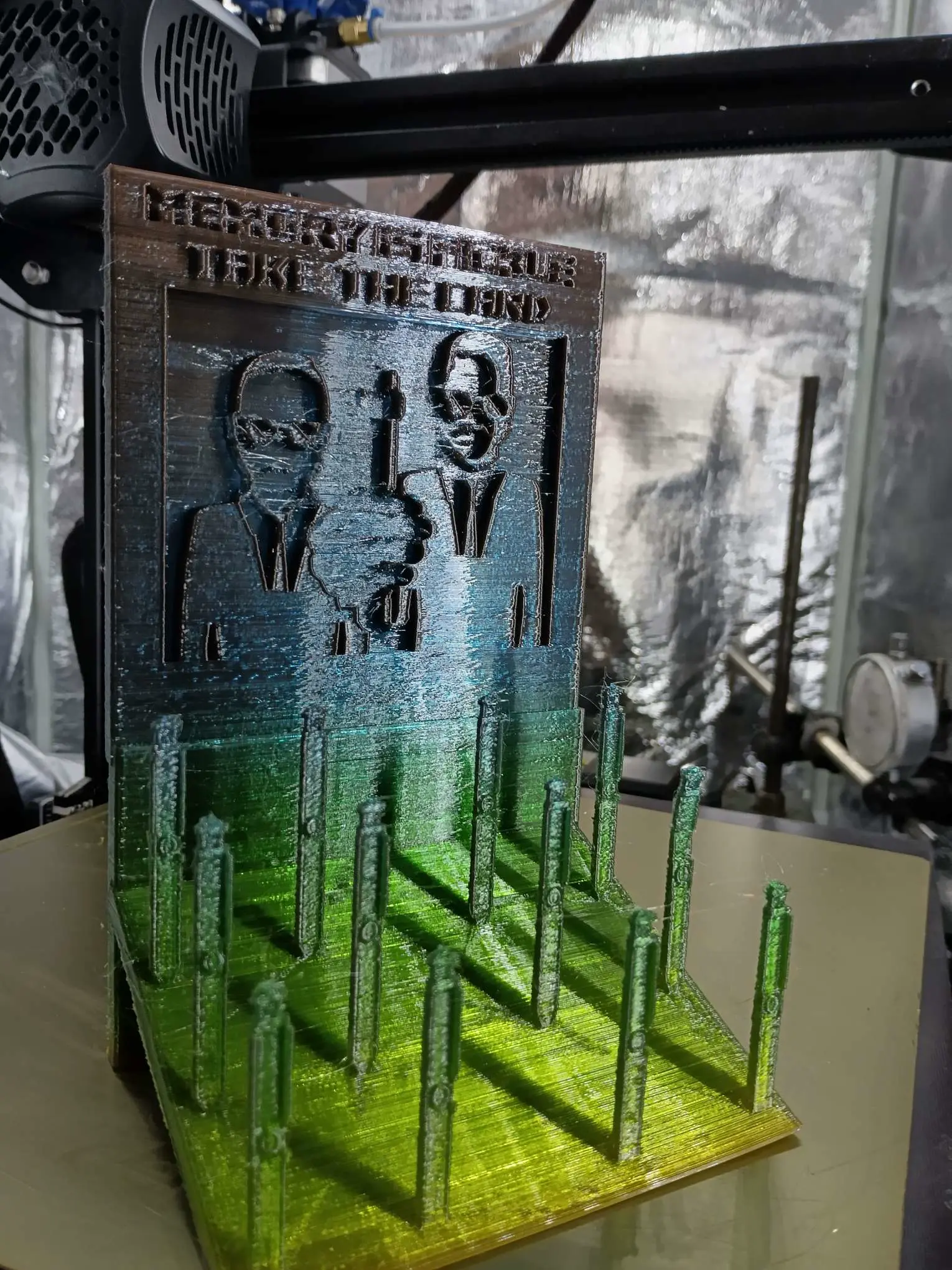 MIB Memory is Fickle card holder | 3D models download | Creality Cloud