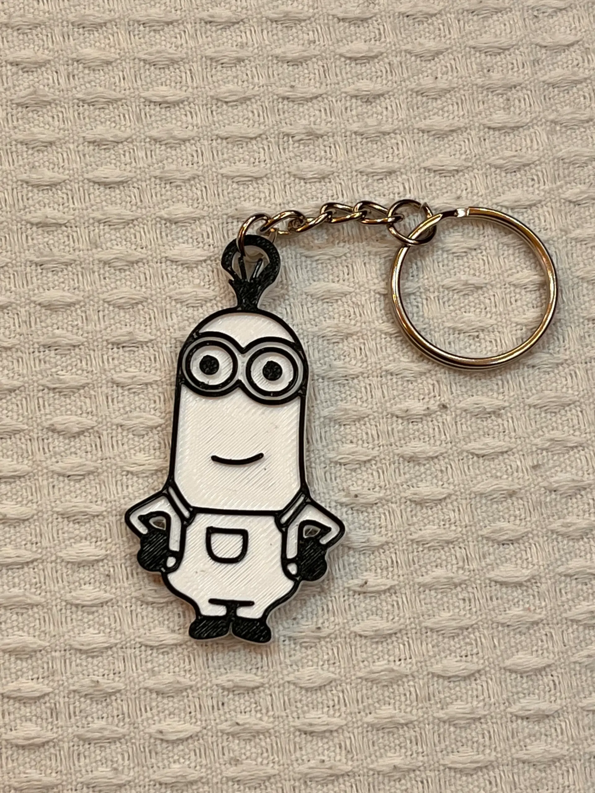3D Printer Files | 3MF File | Keychain Minion Kevin | Creality Cloud