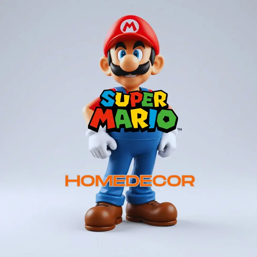 3D Printer Files | 3MF File | Super Mario Fanart | Creality Cloud