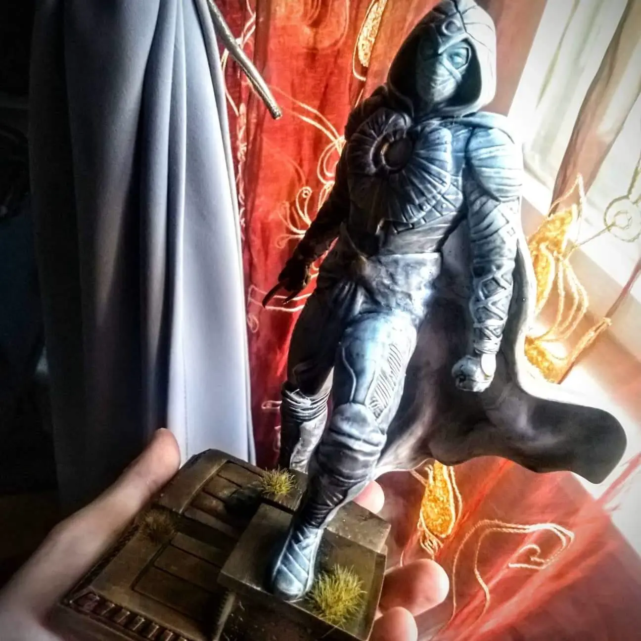 Other STL Download - moon-knight Full modelby Zlaja