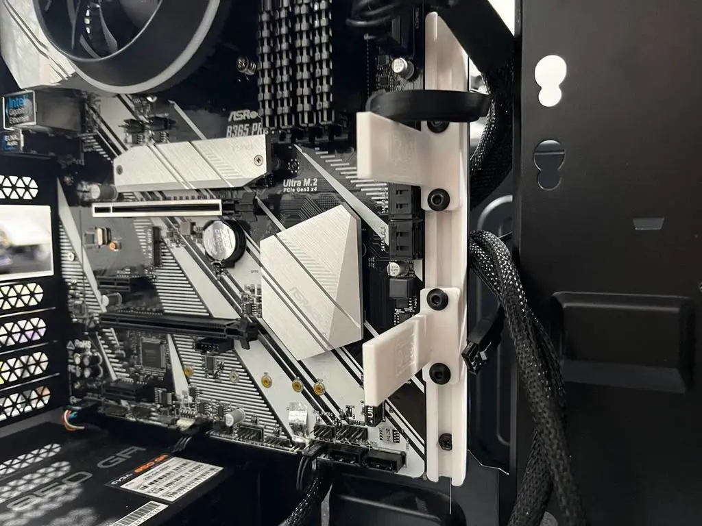 Free Tools & Spare Parts STL Download - GPU Adjustable support by BDS ...